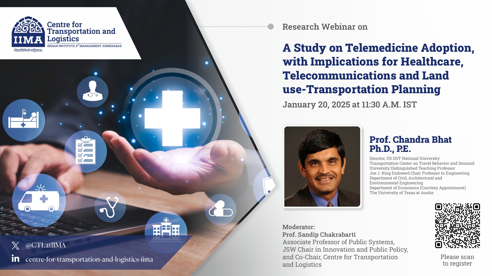 A Study on Telemedicine Adoption, with Implications for Healthcare, Telecommunications and Land ...